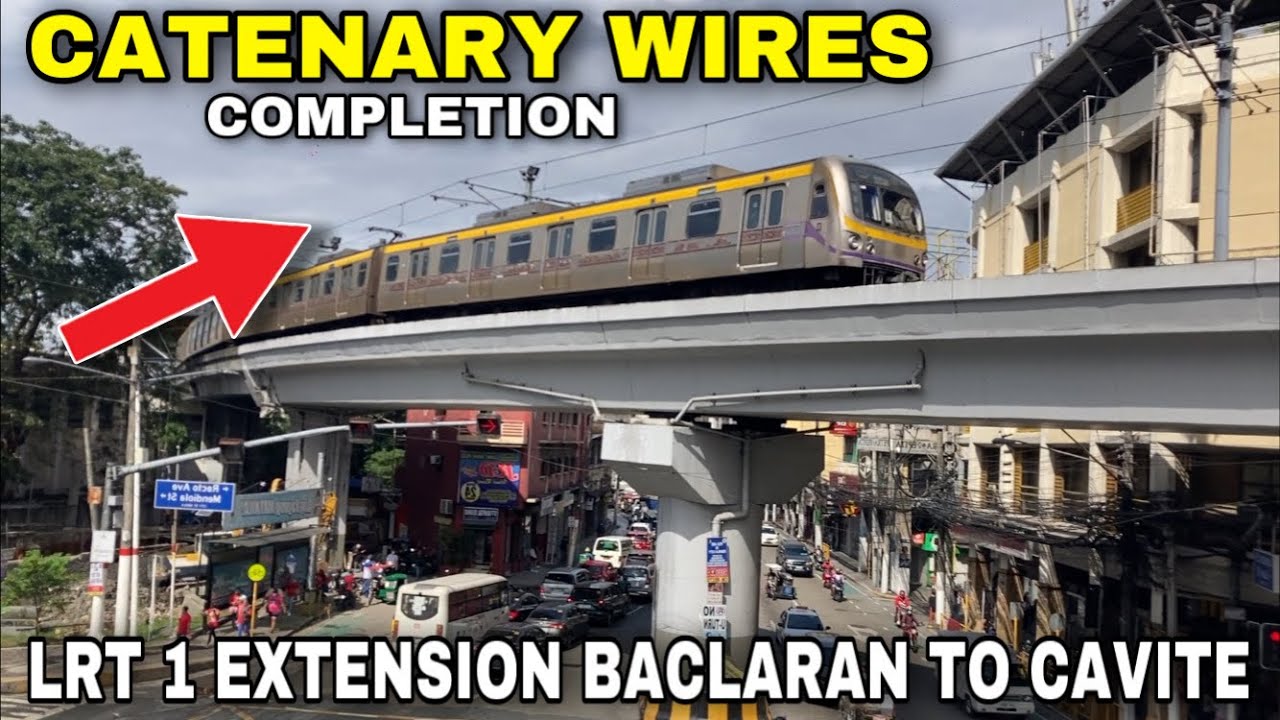 LRT 1 EXTENSION BACLARAN TO CAVITE LATEST UPDATE | ASIANA TO COASTAL ...