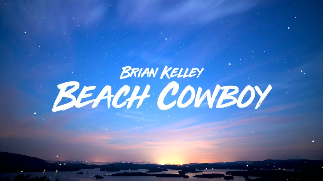Beach Cowboy Lyric Video - YouTube