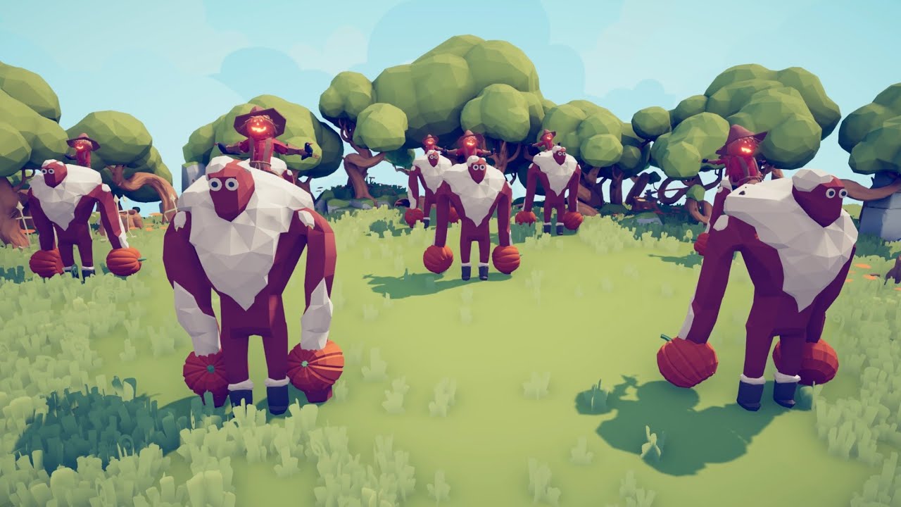 Spooky DLC vs. Ancient DLC /TABS -Totally Accurate Battle Simulator ...