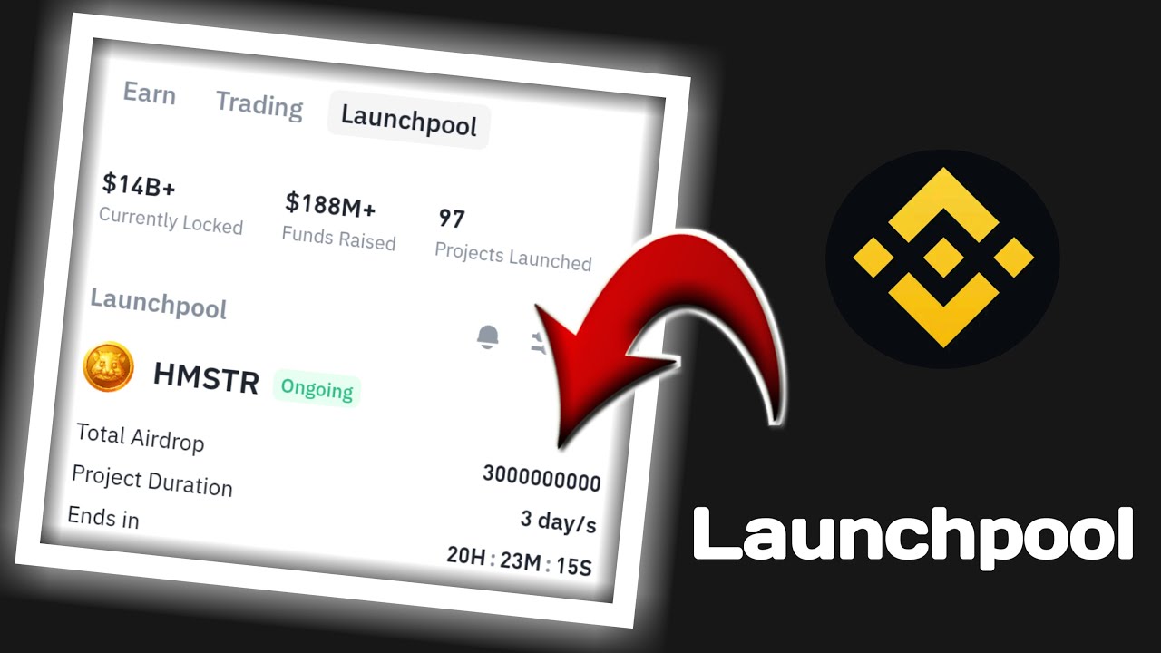hamster Launchpool 3 billion | binance launchpool | hamstar airdrop ...