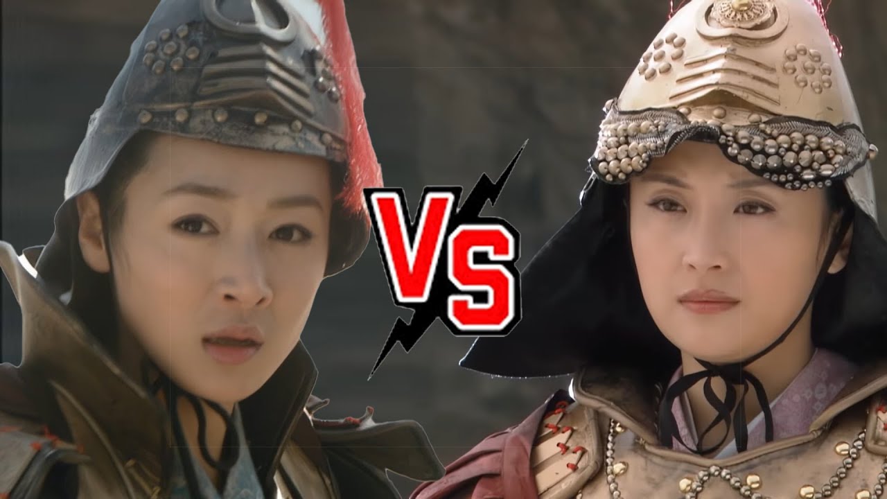 Phàn Lê Huê Ra Trận Đánh Bại Toàn Bộ Các Người Vợ Của Tiết Đinh San ...