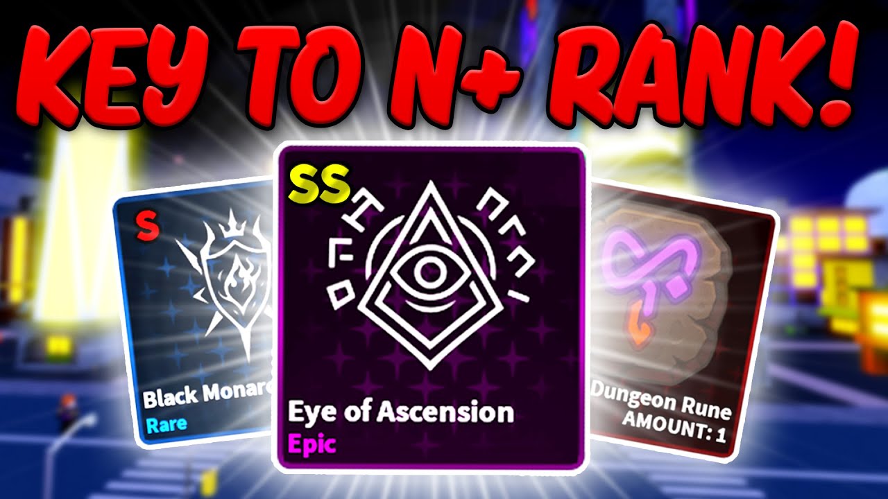 New DD Rune & Rank Up Relics - Explained! | Arise Crossover - YouTube