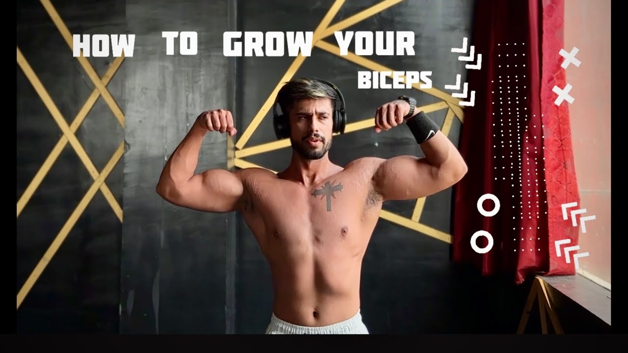 How to grow your biceps 💪🏻 | biceps workout #bicepsworkout #biceps ...