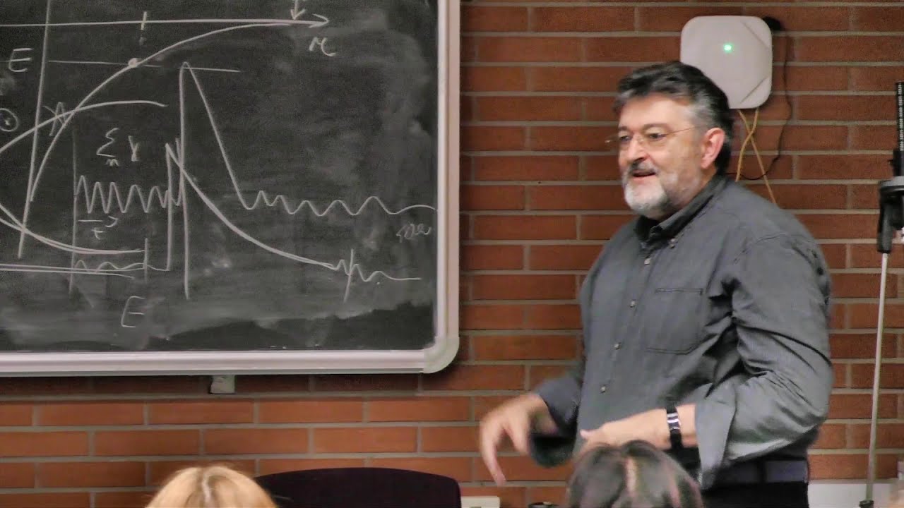 Majorana Lectures 2020 - Prof. François Bouchet (Institut d ...