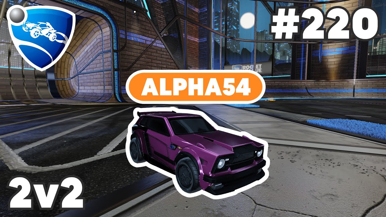 Alpha54 Ranked 2v2 PRO Replay #220 - Rocket League Replays - YouTube