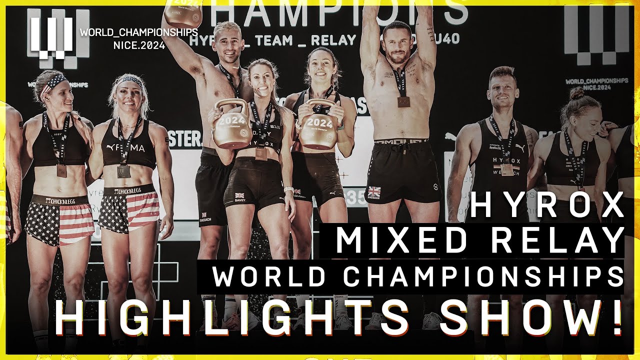 Extended Highlights | HYROX Team Relay World Championships Invitational ...
