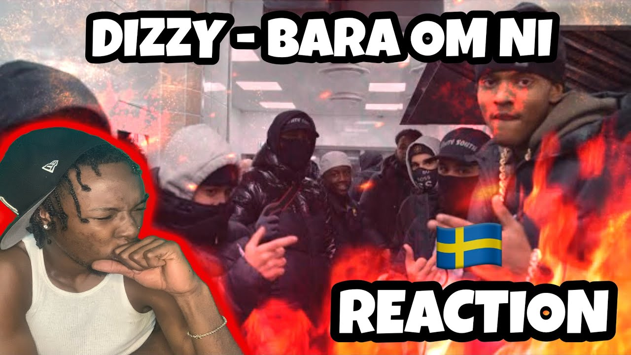 AMERICAN REACTS TO SWEDISH DRILL RAP! Dizzy - BARA OM NI VISSTE ...