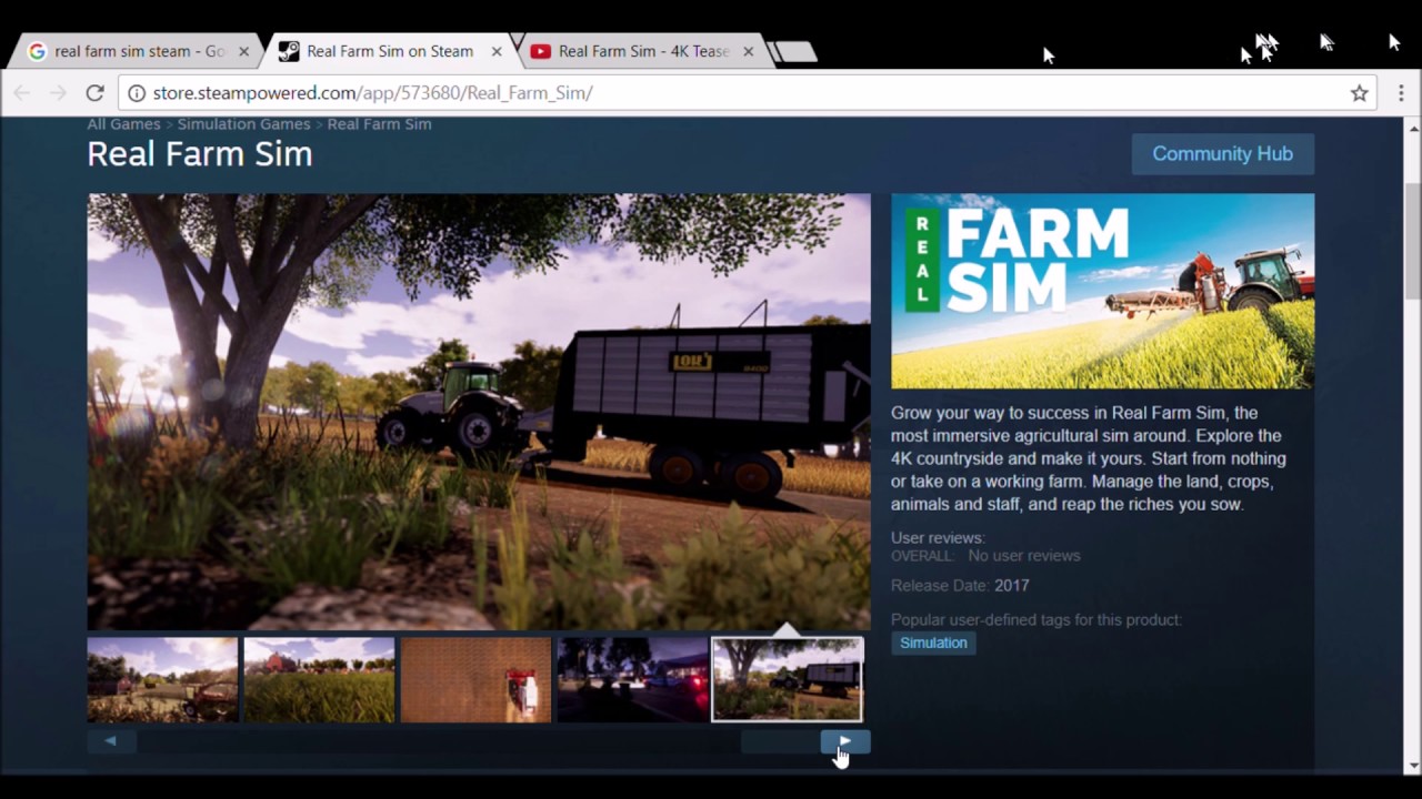 Real Farm Sim New Farming Game Coming to Consoles Plus Mods In Testing ...