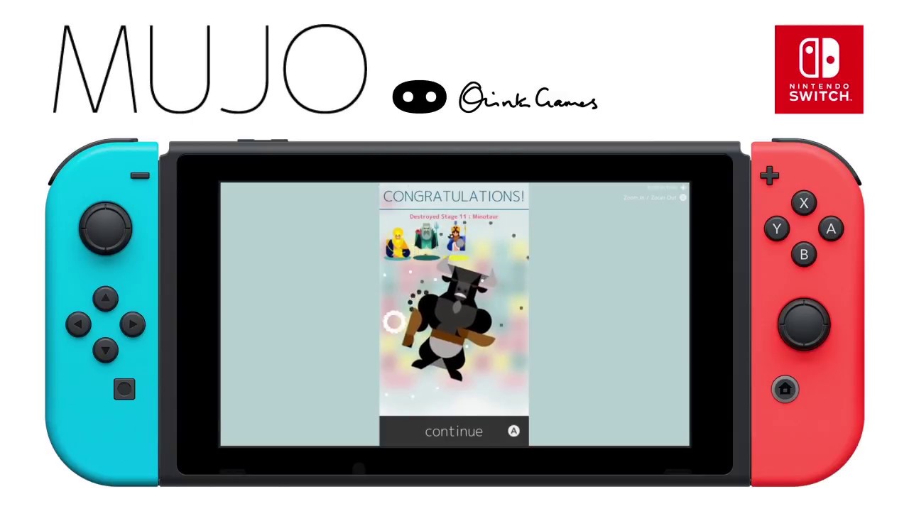 MUJO Switch PV - YouTube