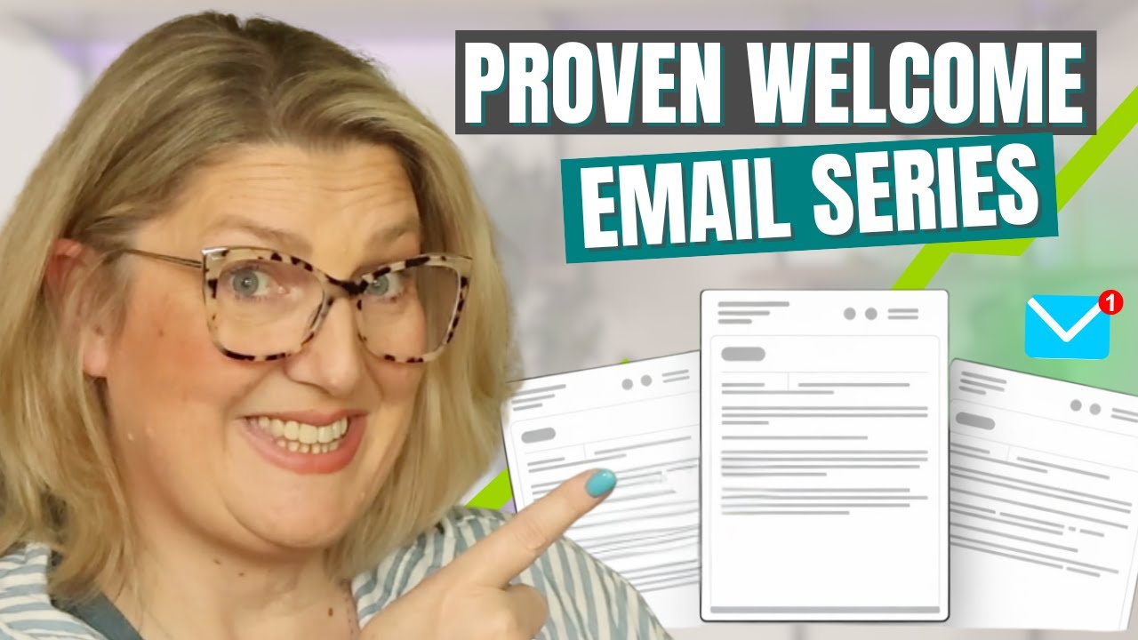 How to Write Your First Welcome Email Series (+ Free Template) - YouTube