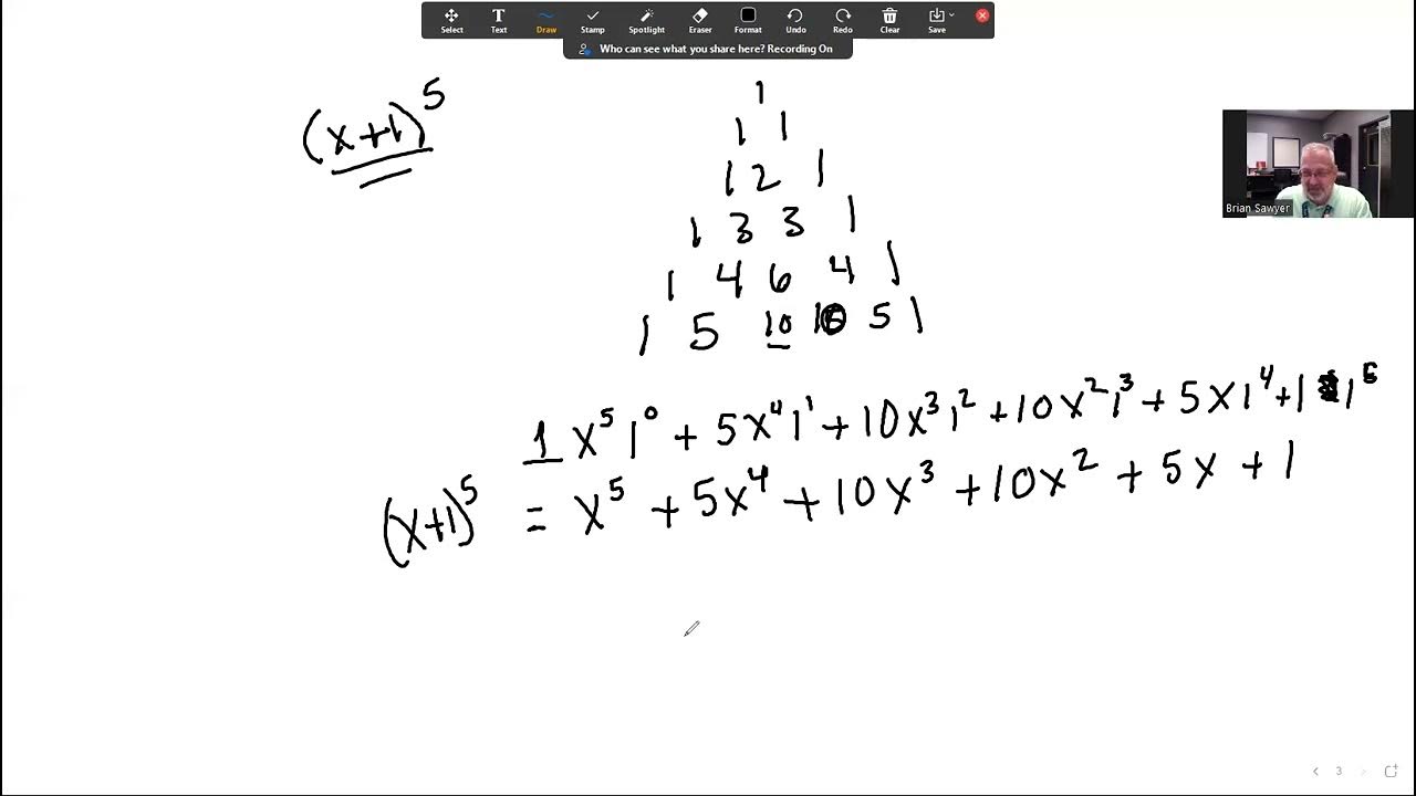 Pascal's Triangle - YouTube