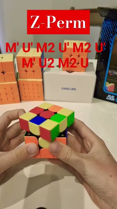 Z-Perm | Rubik's cube tutorial - YouTube