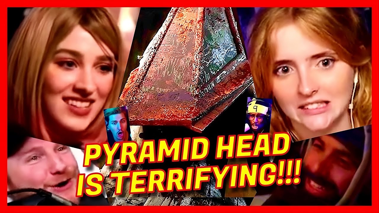 STREAMERS REACT to PYRAMID HEAD BOSS FIGHT REACTION SILENT HILL 2 ...