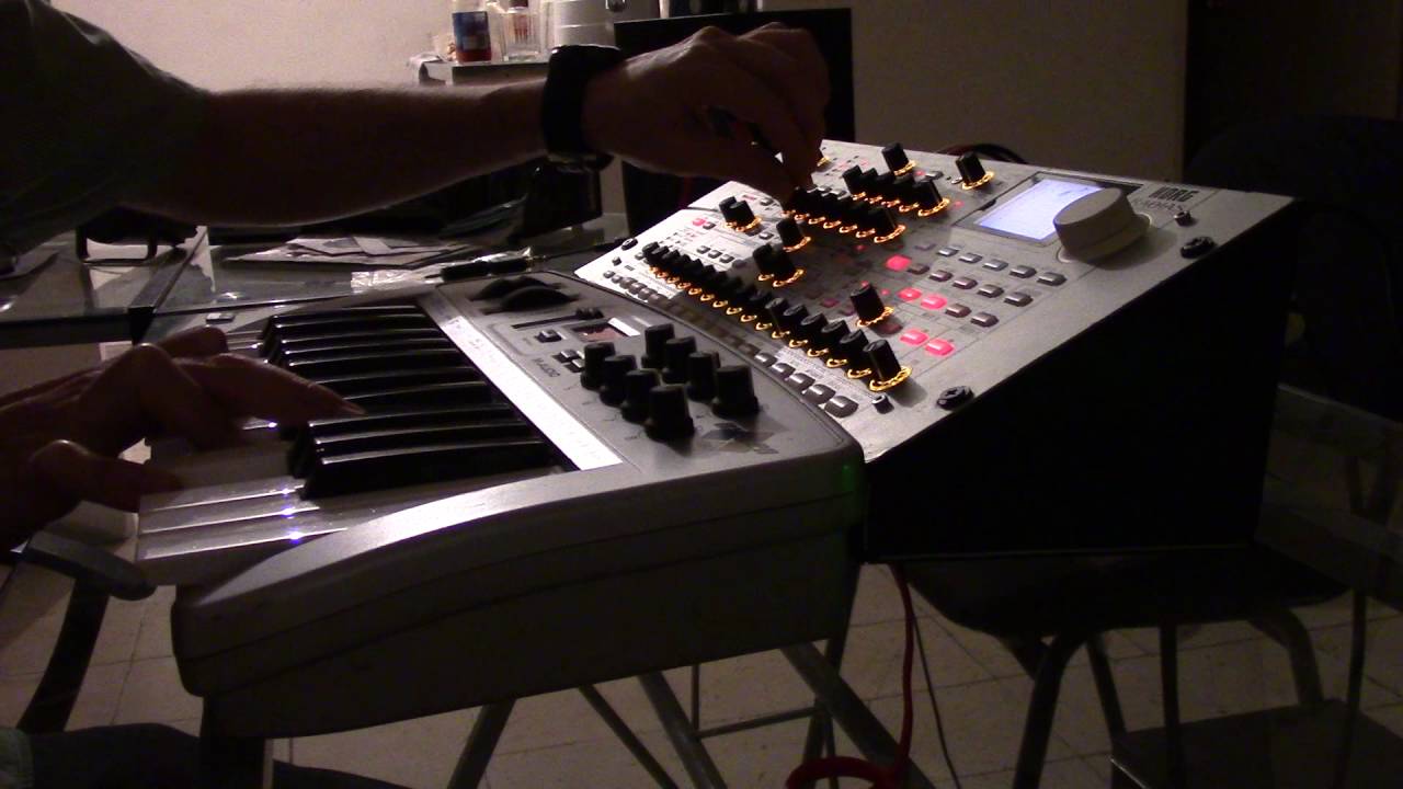KORG RADIAS / PAD´S SEQ /DREAM AMBIENT - YouTube