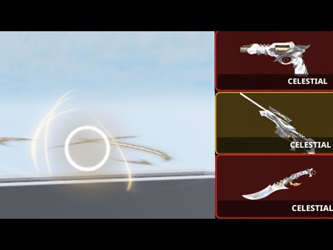 Roblox Murder vs Sheriff Duels [CELESTIAL Set] *Showcase* - YouTube