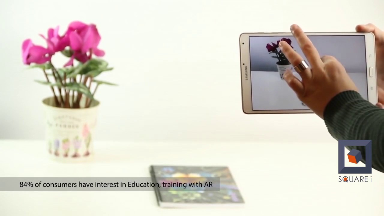 Augmented Reality (AR) - YouTube