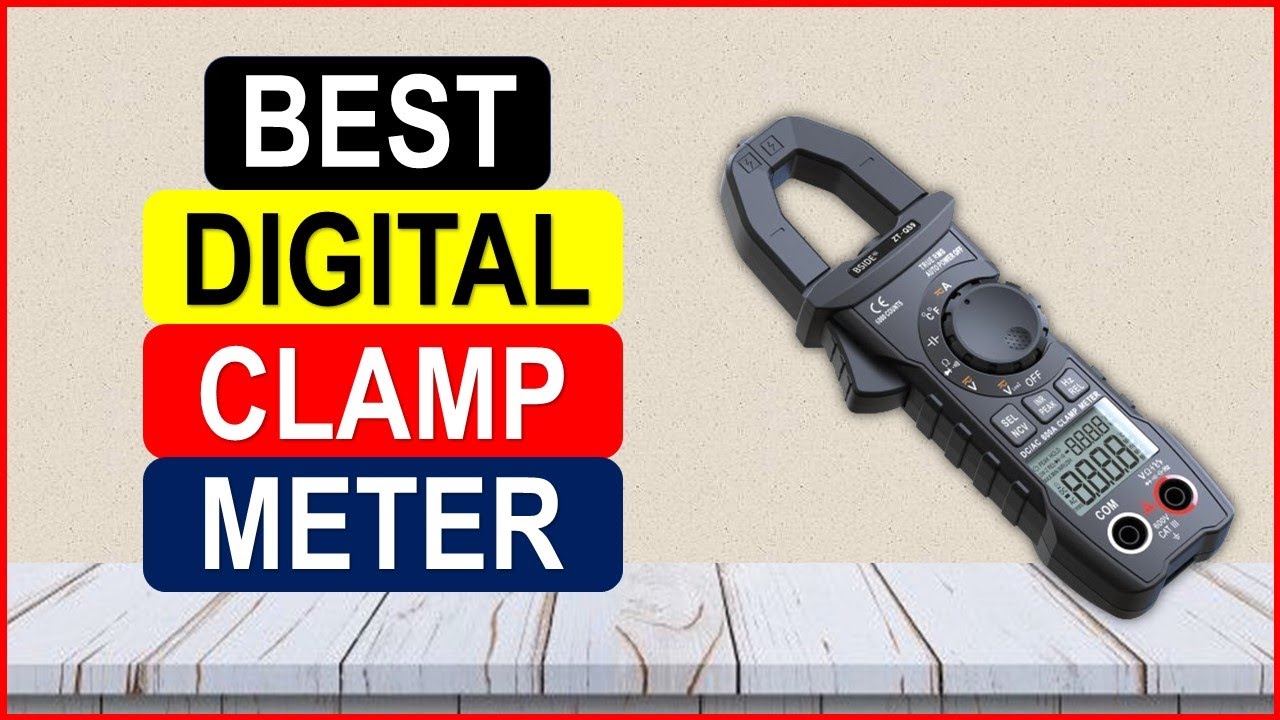 Top 5 Best Digital Clamp Meter in 2024 | Best Digital Clamp Meter ...