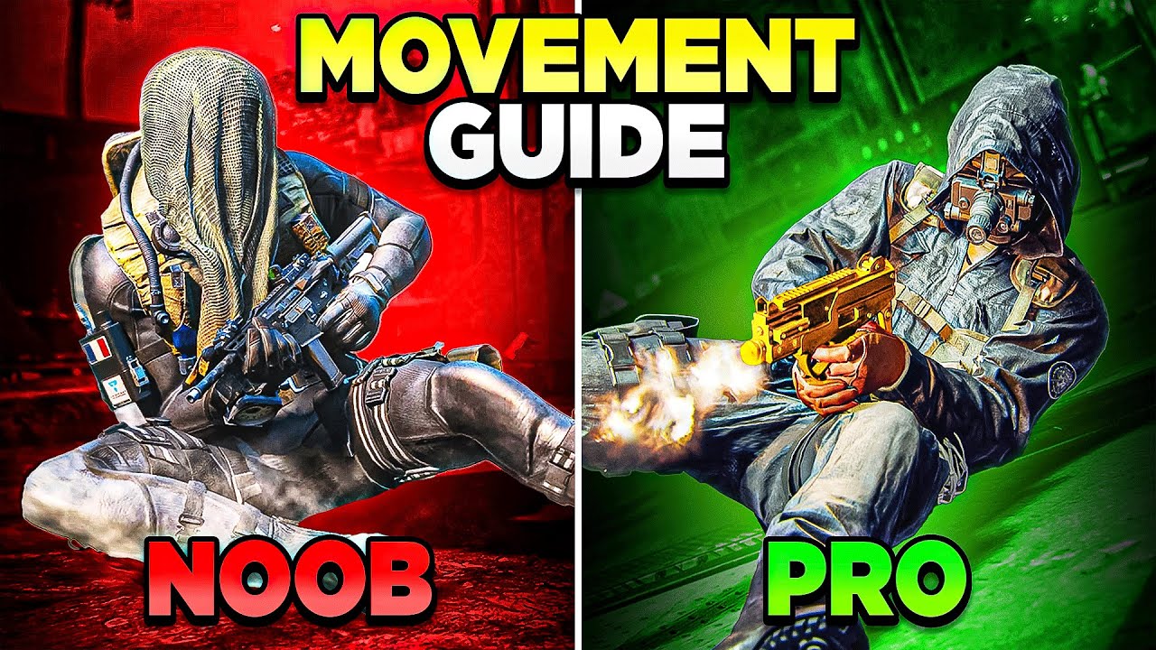 How To Become a Movement Demon On Warzone (Movement Guide) - YouTube