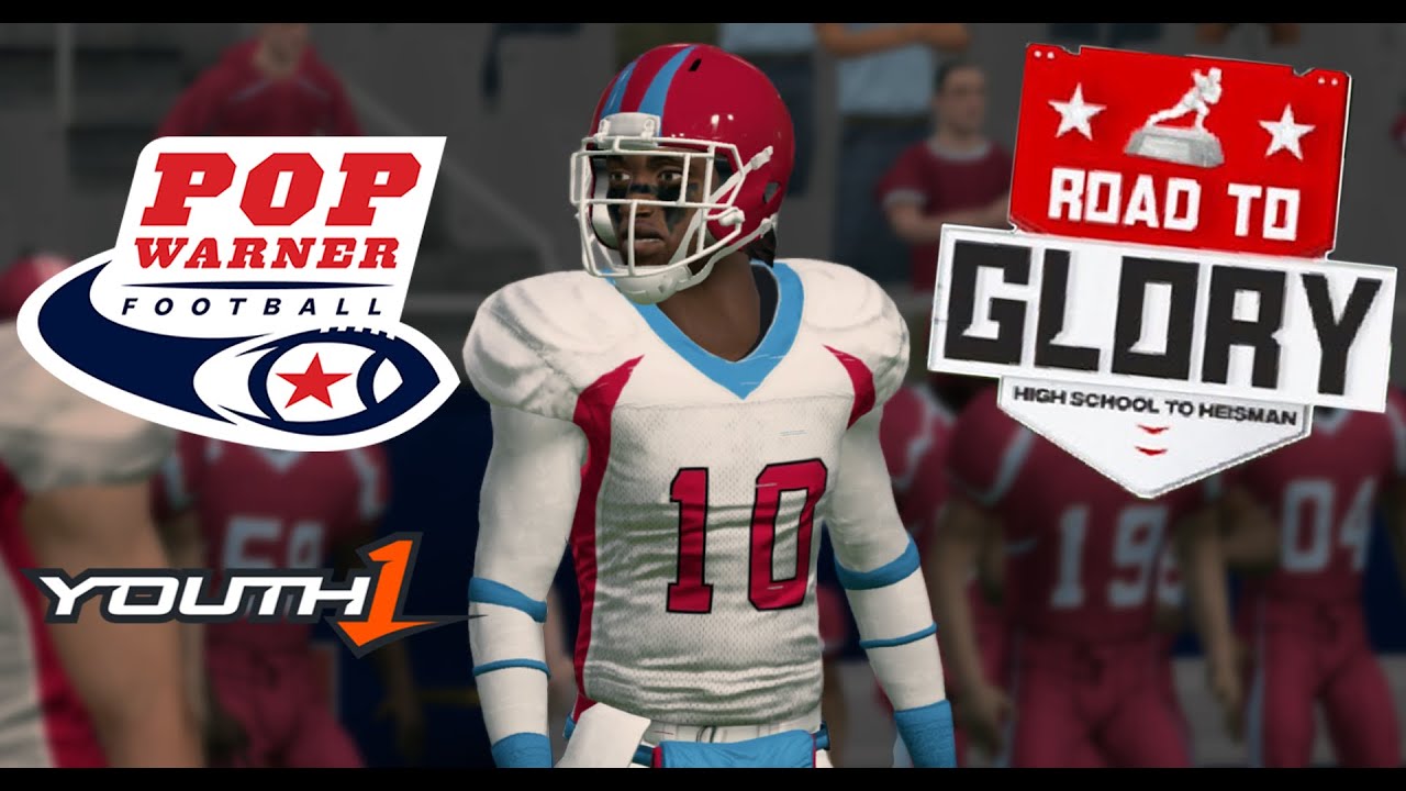 #1 8th Grader DOMINATES the YOUTH Football Championship 😤 3020 Youth ...