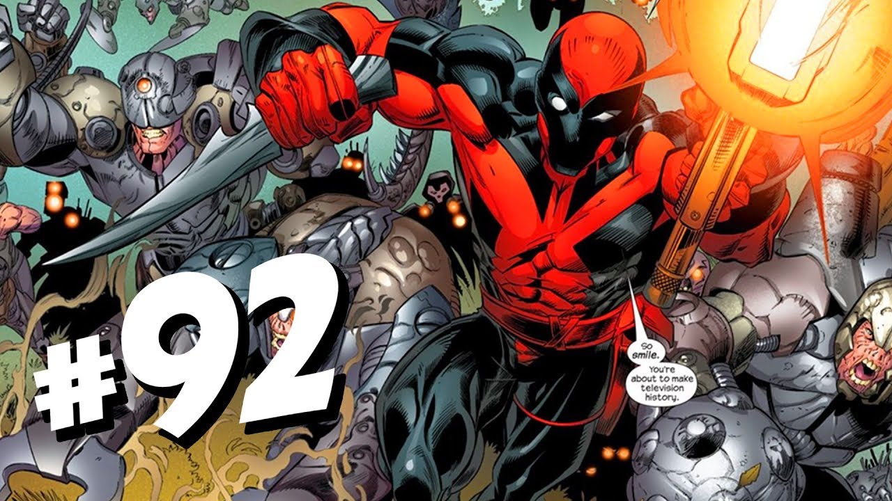 Ultimate Spider Man Deadpool Comic
