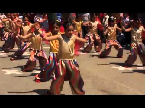 mersin sakarya ilk okulu 23 nisan hint dansı gösterisi