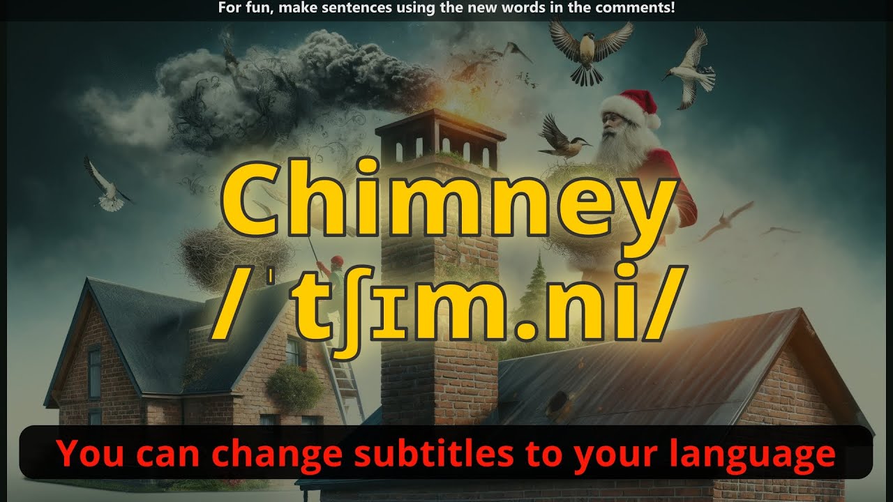 Chimney meaning with 5 examples - YouTube