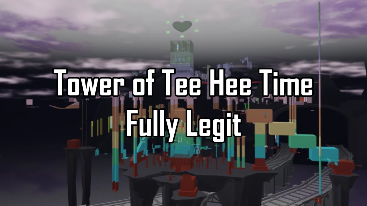 Tower of Tee Hee Time - Fully Legit | EToH - YouTube