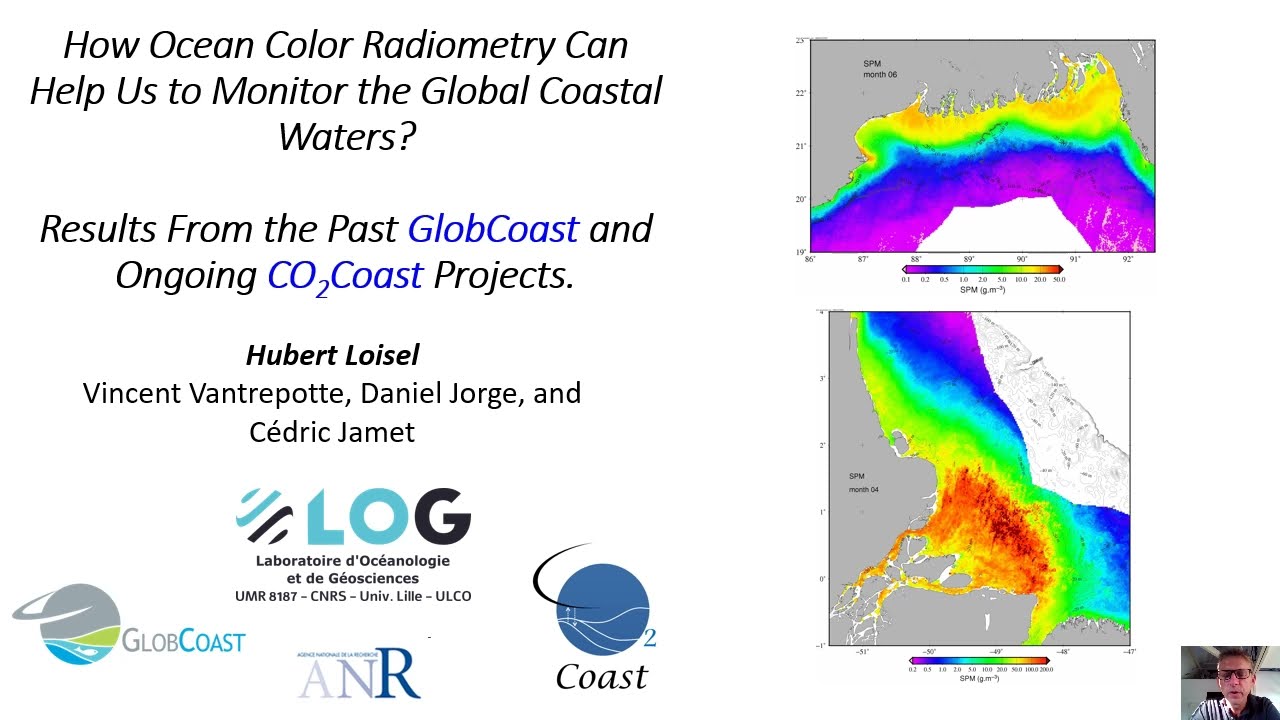 GEO AquaWatch webinar - Ocean Color Radiometry: Hubert Loisel ...