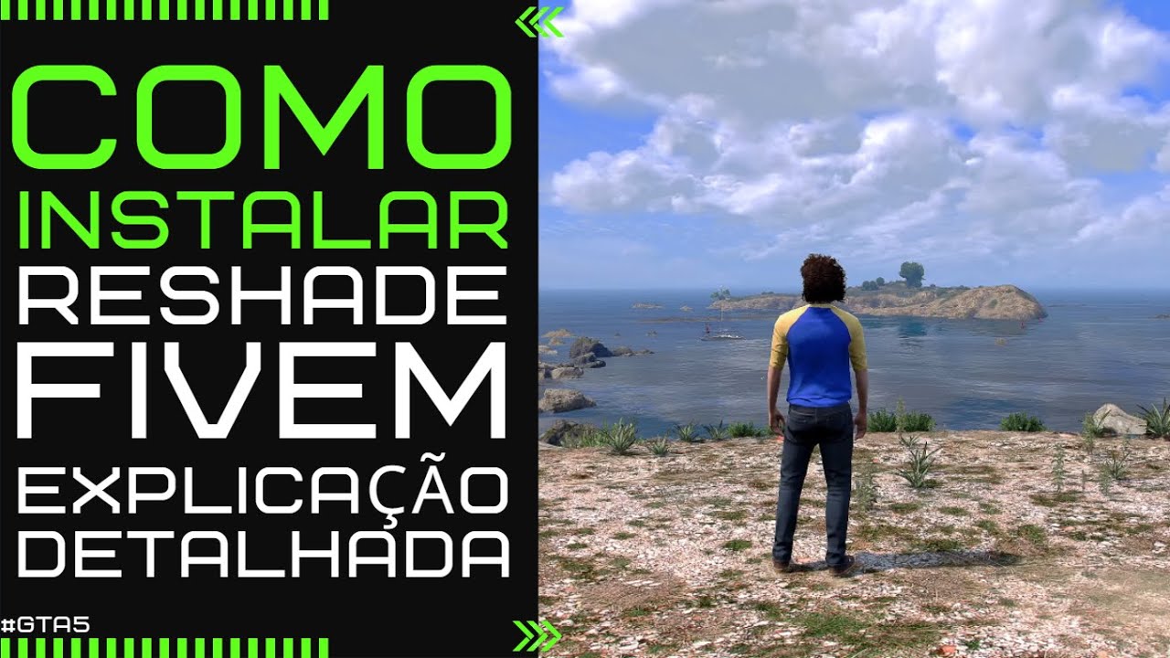 COMO INSTALAR O RESHADE NO FIVEM | GTA5 - YouTube