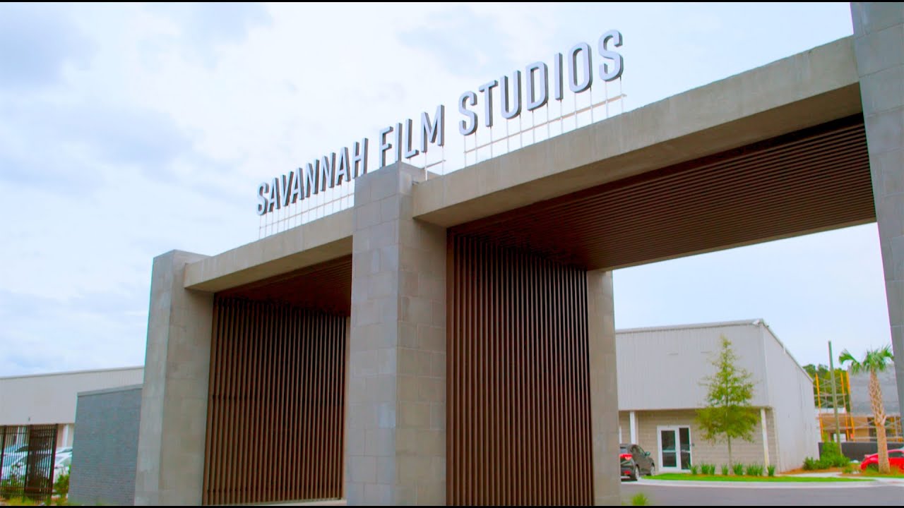 SCAD Savannah Film Studios backlot: Phase one - YouTube