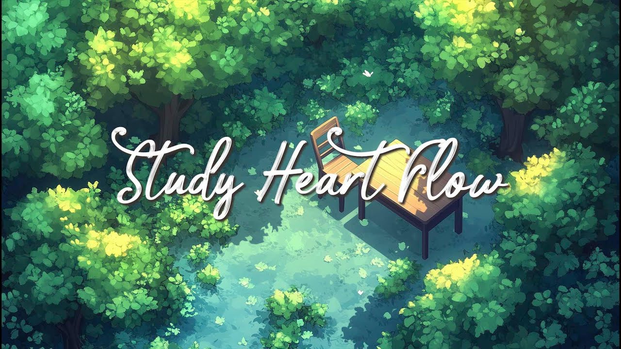 Study Heart Flow 🎧 1 Hours Playlist of Lofi Journey ️Lofi Study Music ...