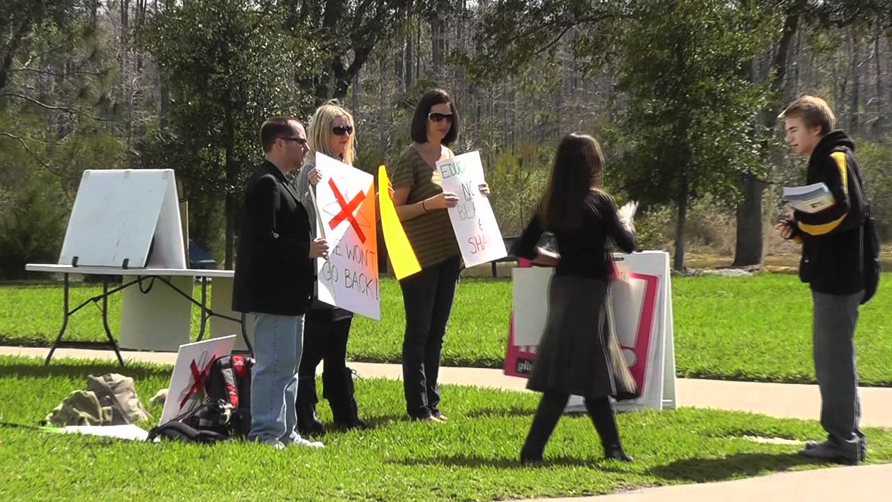 Genocide Awareness Project - YouTube