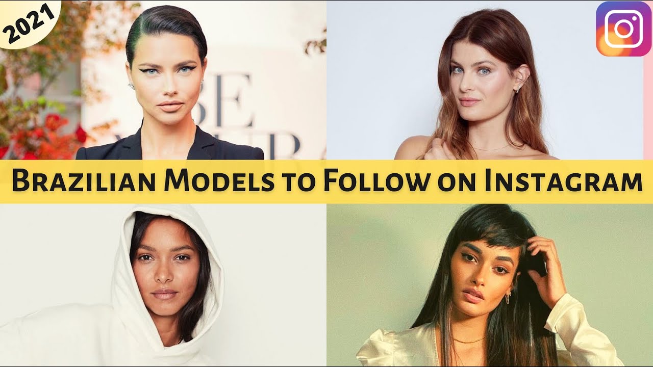Top 10 Brazilian Models to Follow on Instagram || EXplorers - YouTube