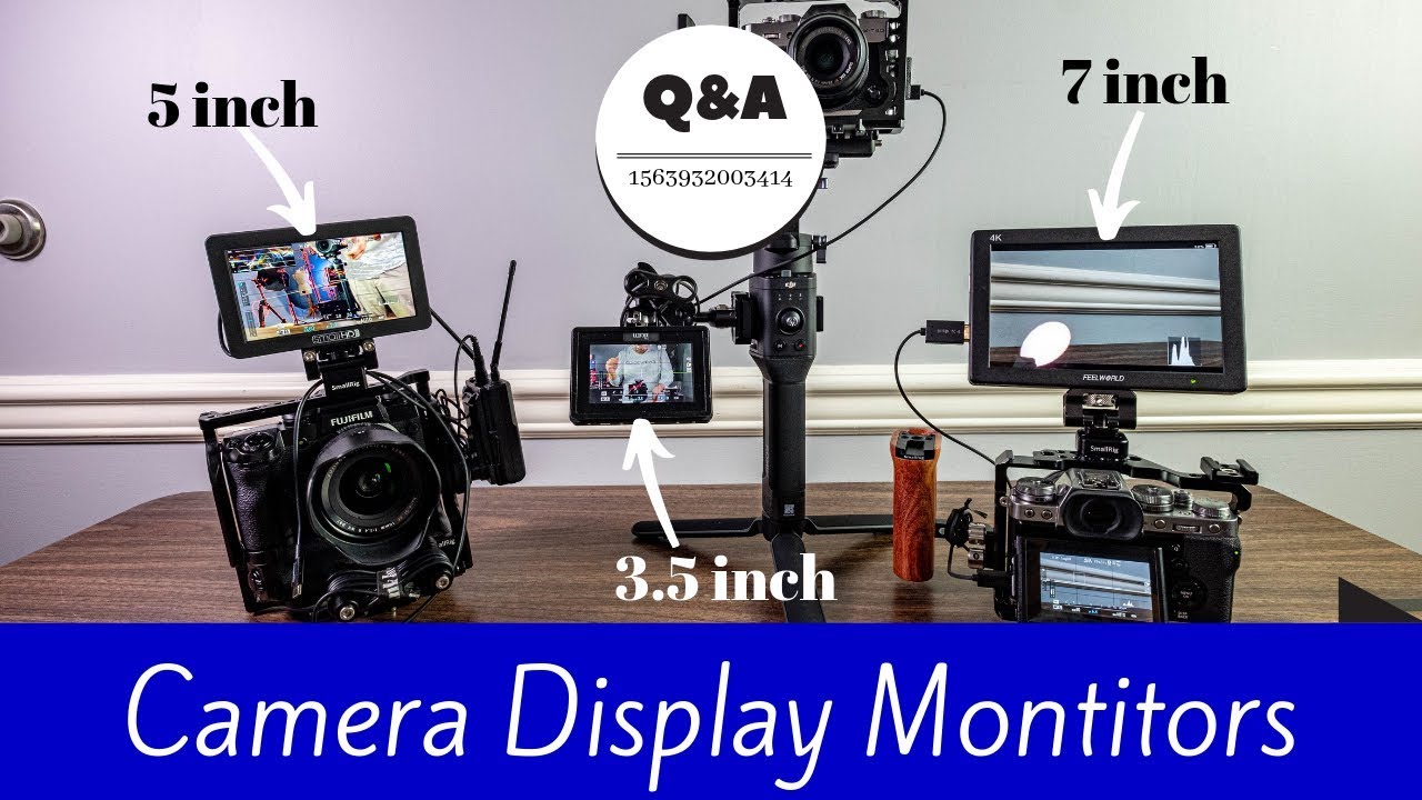 Q&A - Fuji Camera Display Monitors - YouTube