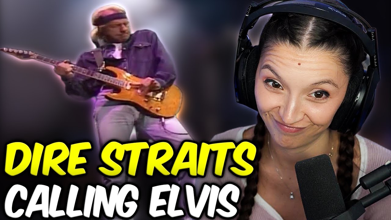 Dire Straits - Calling Elvis | FIRST TIME REACTION - YouTube