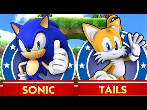 Sonic Dash Sonic vs Tails - YouTube