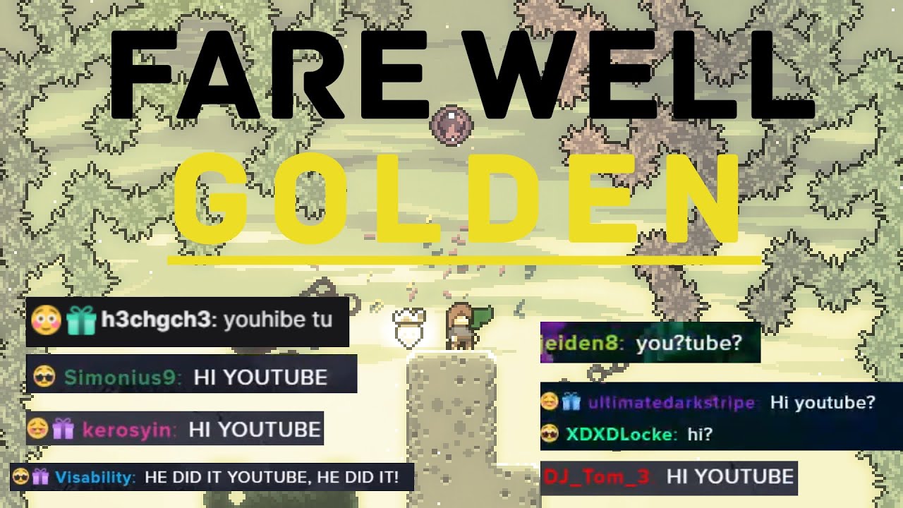 Farewell Golden - YouTube