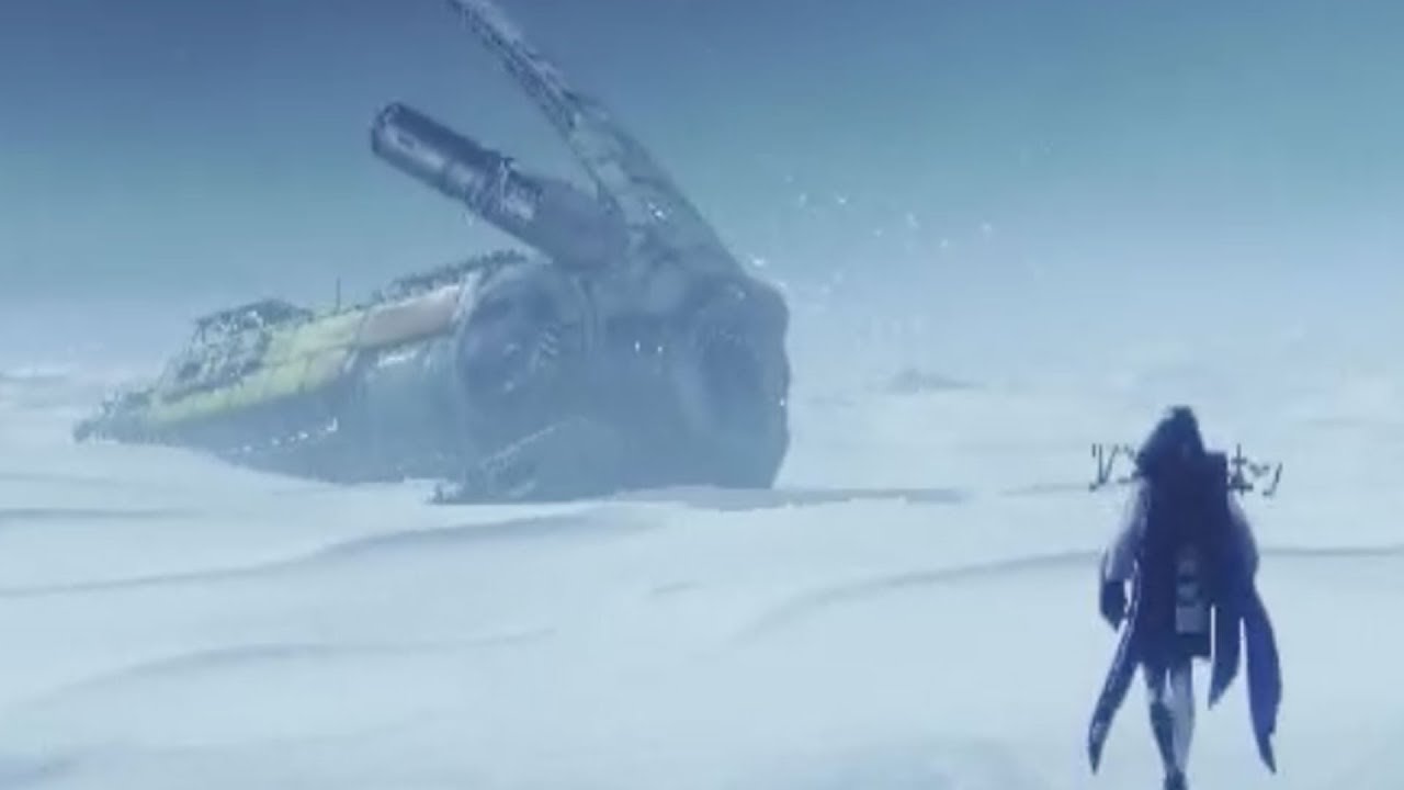 The Nine Gave The Drifter His Ship...? - YouTube