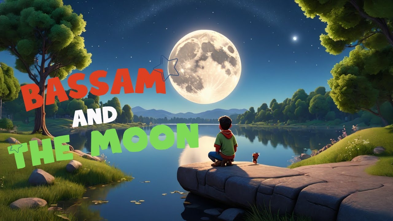 Bassam and the Moon Adventure - YouTube