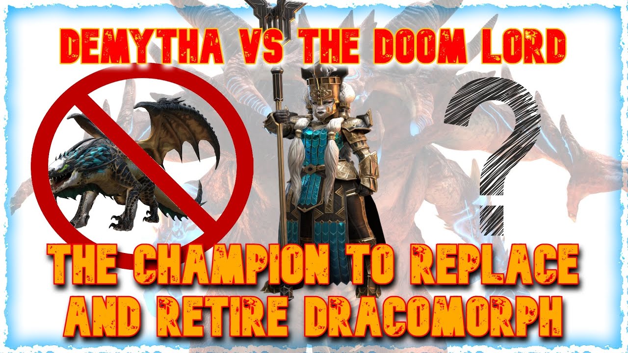 Demytha *NEW* Combo - BETTER THAN DRACO! | RAID: Shadow Legends - YouTube