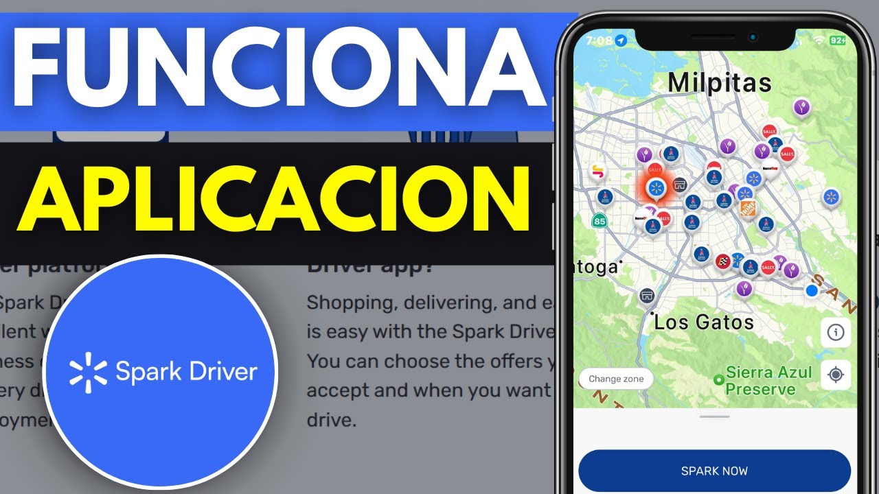 Como FUNCIONA la APLICACION Spark Driver - Tutorial COMPLETO! (2025 ...