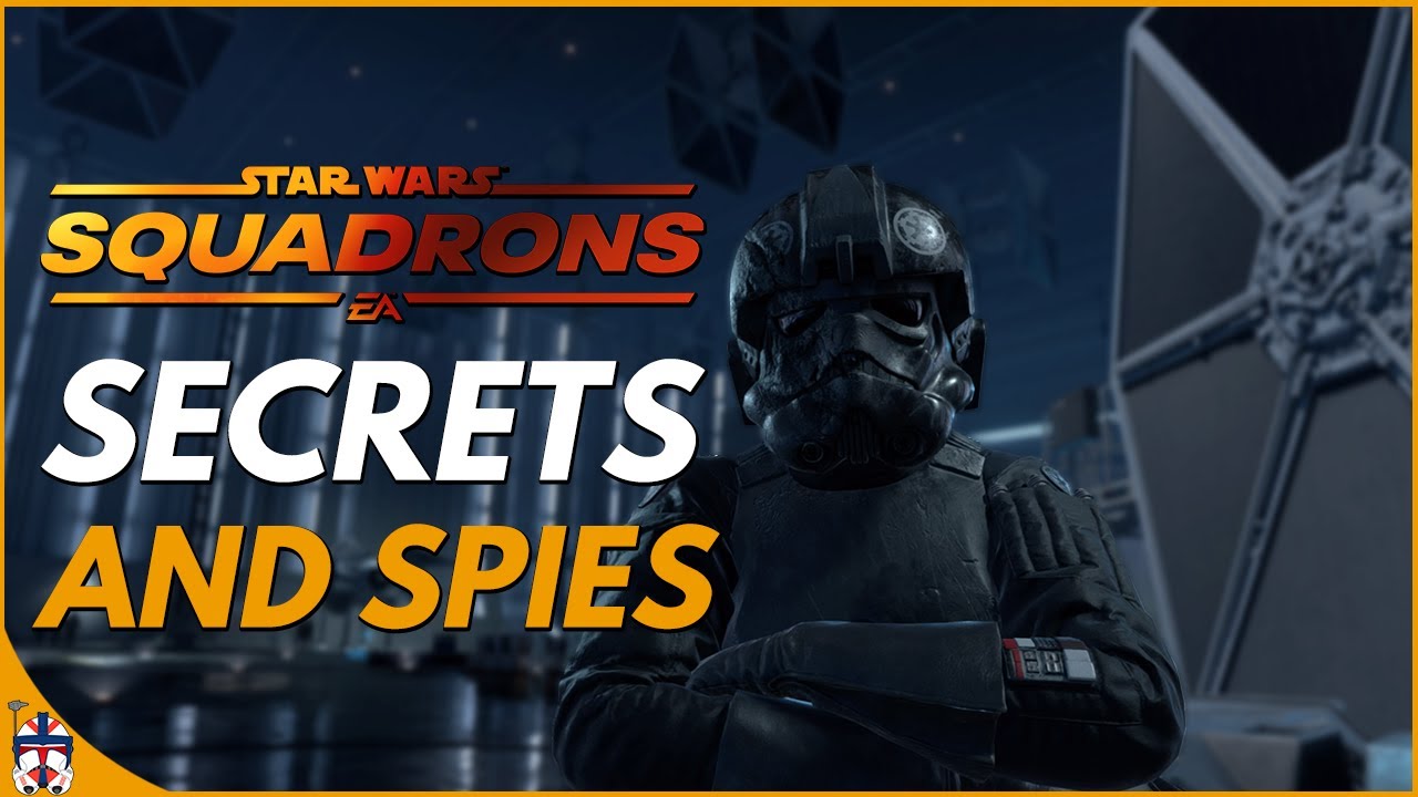 First Mission As Titan Squadron! | Star Wars Squadrons Campaign Play ...
