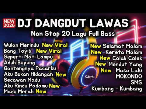 DJ Dangdut Lawas Remix Nonstop 1 Jam Full Bass | Bang Toyib, Kereta Malam, Aduh Buyung