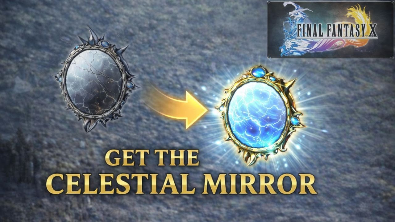 FFX - How to get the Celestial Mirror for the Ultimate Weapons (Remeim ...