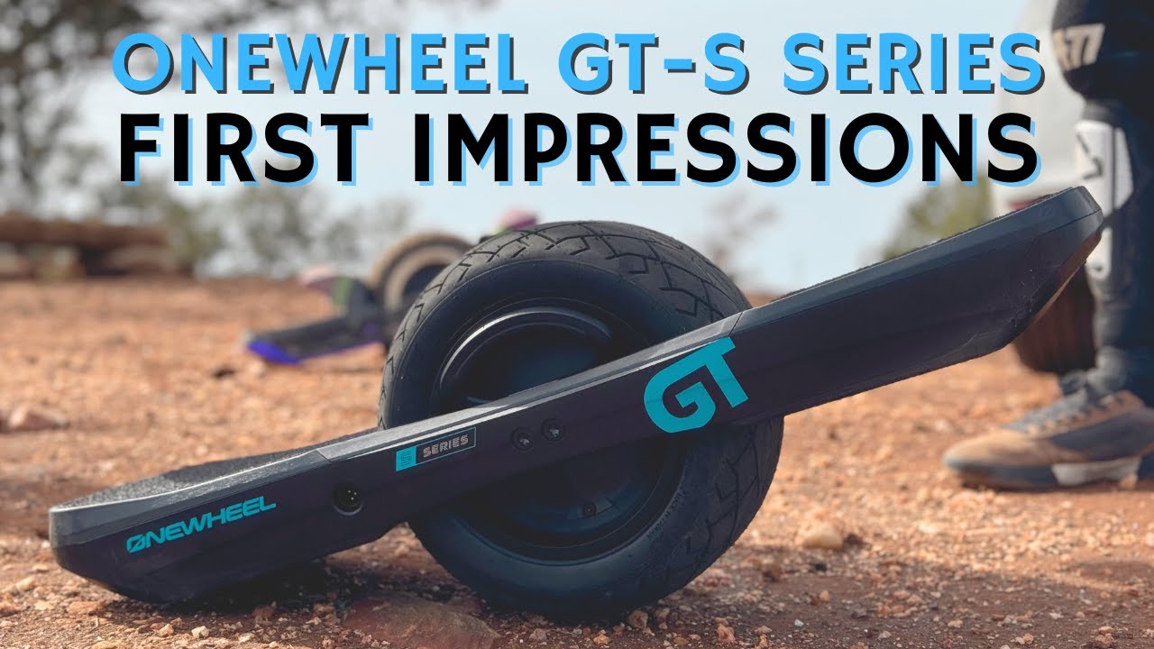 Onewheel GT-S Series // First Dirt Impressions - YouTube