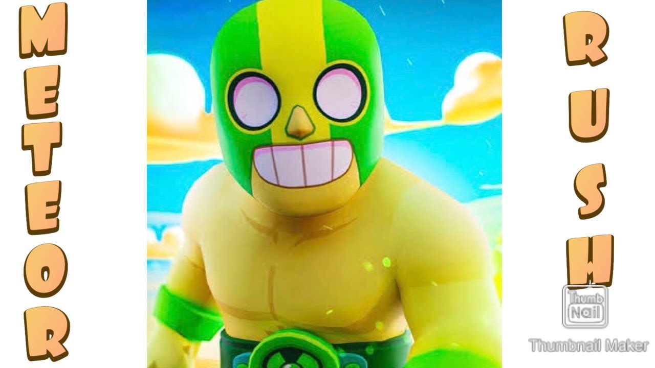 METEOR RUSH EL ATOMICO PRIMO GAMEPLAY! BRAWL STARS - YouTube