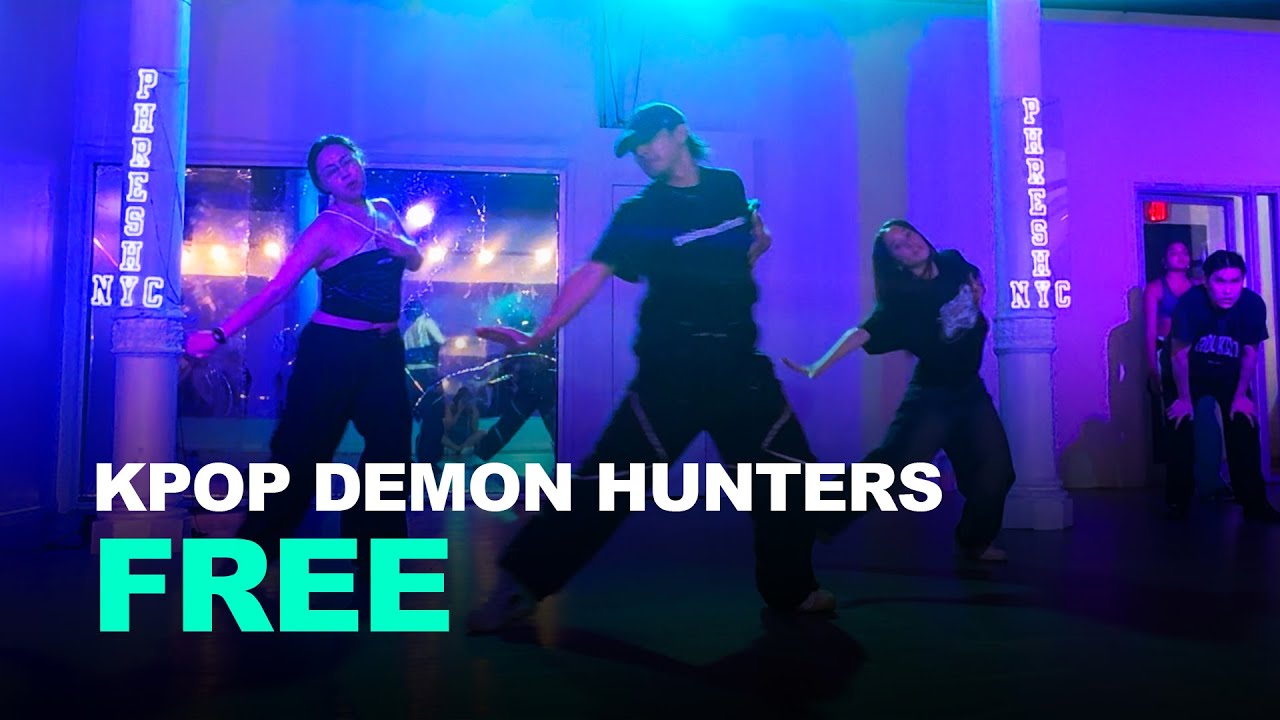 KPOP DEMON HUNTERS "Free" | EJAE, Andrew Choi, Rumi, Jinu | James Kho ...