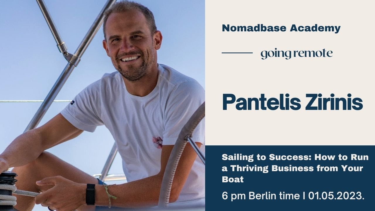 Sailing to Success - How to Run a Thriving Business from Your Boat ...