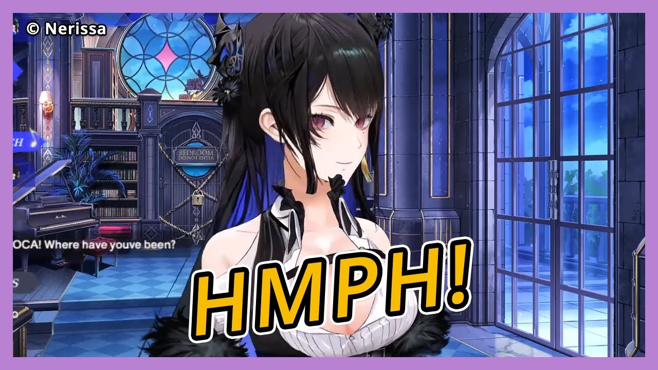 Everybody Tough Until Nerissa Pulls Out the Tsundere Hmph - YouTube