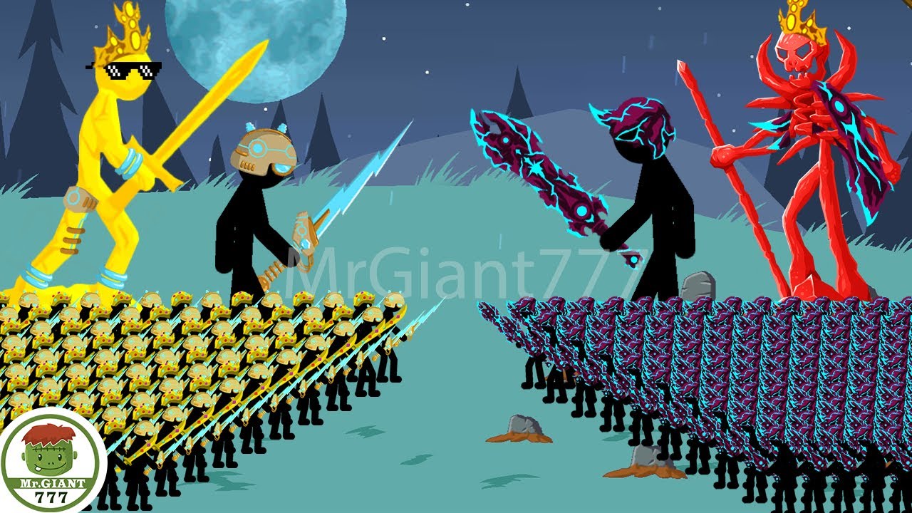 GOLDEN BASE STATUE SWORDWRATH VOLTAIC VS 9999 SWORDWRATH VAMPIRE ...